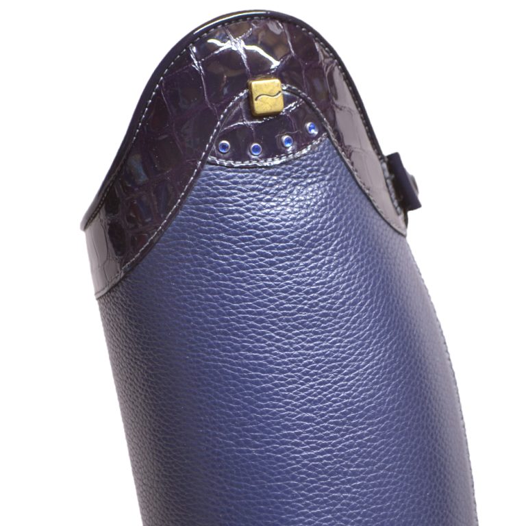 DonaDeo Julia Lucido Blue - Dona Deo Julia Boot